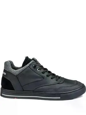 Lloyd Ellison Textured Leather Sneakers