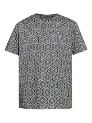 Etro Patterned Short-sleeve T-shirt - Blue
