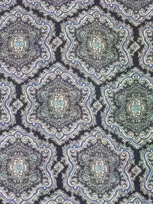 Etro Patterned Short-sleeve T-shirt - Blue