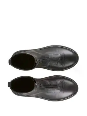 HOGL Dylan Platform Zip-up Ankle Boots