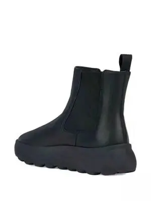 Geox Rubber-sole Chelsea Boots - Black