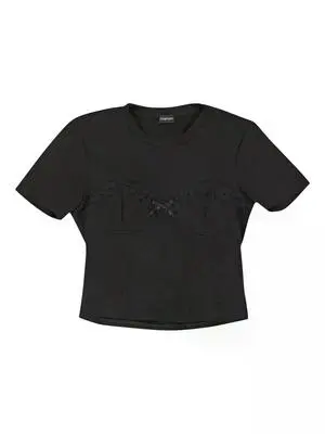 Callipygian Straight Hem T-shirts For Women