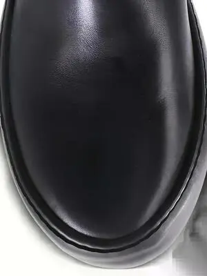 HOGL Connor Platform Chelsea Boots - Black