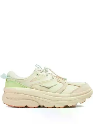 HOKA® Bondi B 3ls Panelled Sneakers - Neutrals
