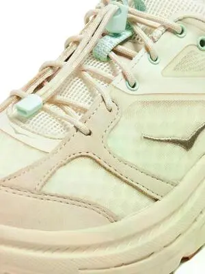 HOKA® Bondi B 3ls Panelled Sneakers - Neutrals