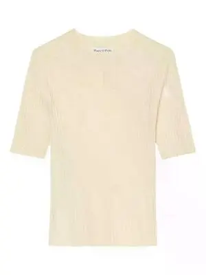 Marc O'polo Ribbed T-shirts For Women