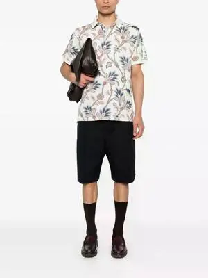 Etro Floral Paisley Polo Shirt
