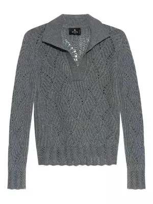 Etro Cable-knit Cashmere Sweater