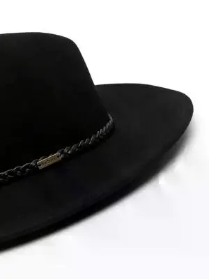 Barbour Braided-strap Wool Hat