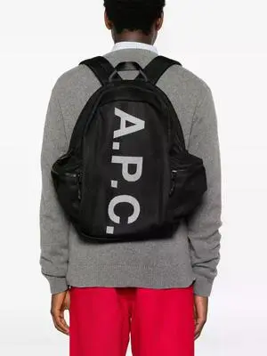 A.p.c. Logo-print Backpack