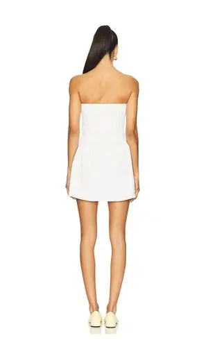 MORE TO COME Alba Strapless Dress