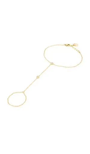 BRACHA Mila Hand Chain - Gold