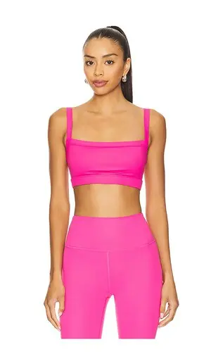 Splits59 Monah Rigor Sports Bra In Pink - Berry