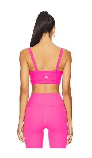 Splits59 Monah Rigor Sports Bra In Pink - Berry