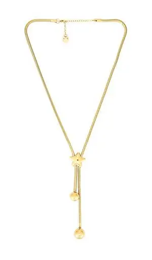BRACHA Maven Star Bolo Necklace - Gold
