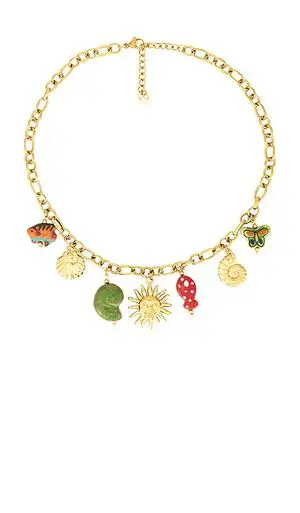 BRACHA Key Lago Charm Necklace