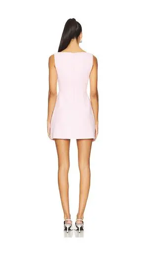 Amanda Uprichard X Banco Dress - Lotus