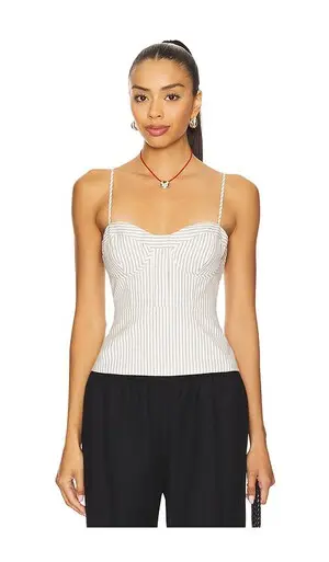 Cami Nyc Noya Bustier Top