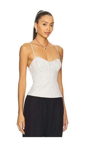 Cami Nyc Noya Bustier Top