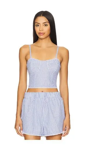 Blanknyc Bustier Crop Top