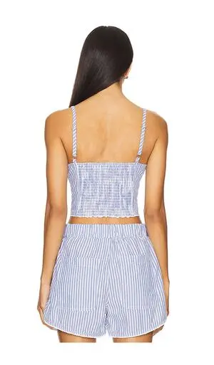Blanknyc Bustier Crop Top