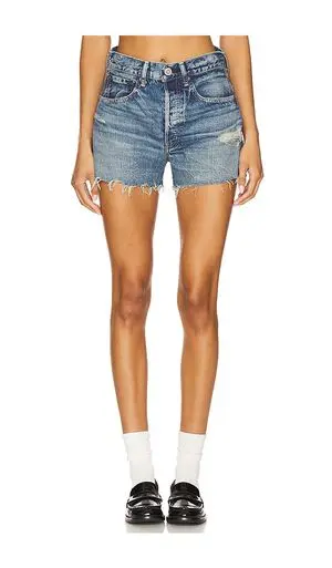 Moussy Vintage Printed Shorts For Women