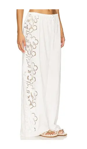 Tularosa Maya Pant - White