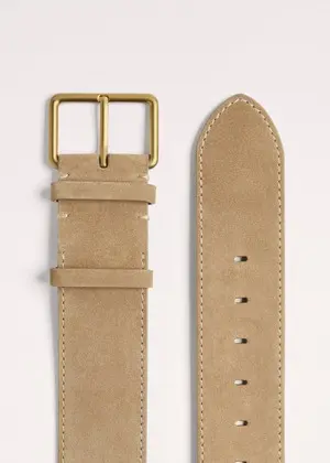 ME+EM Wide Waist Belt - Summer Sand