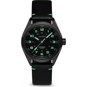 VINCERO The Scout Titanium Automatic Strap Watch - Frogman