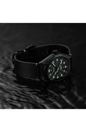 VINCERO The Scout Titanium Automatic Strap Watch - Frogman