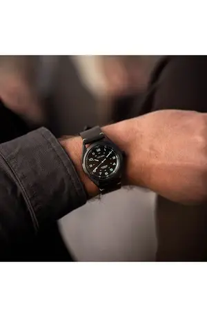 VINCERO The Scout Titanium Automatic Strap Watch