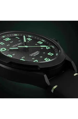 VINCERO The Scout Titanium Automatic Strap Watch