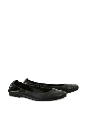 HOGL Daisy Leather Ballet Flats