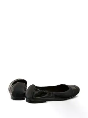 HOGL Daisy Leather Ballet Flats