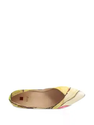 HOGL Pointed Ballet Flats