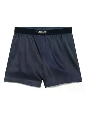 TOM FORD Satin Pajama Shorts