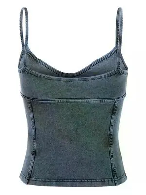 DIESEL Denim Corset Top