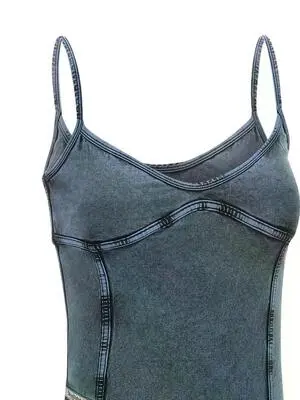 DIESEL Denim Corset Top