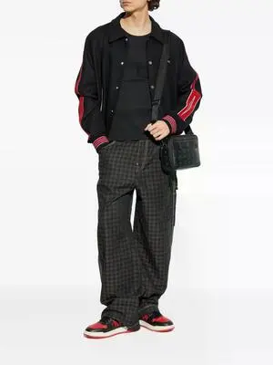 Amiri Checked Jacquard Trousers