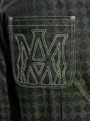 Amiri Checked Jacquard Trousers