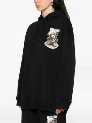 Moschino Teddy Bear Hoodie - Black