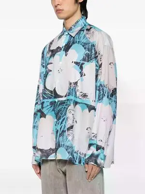 Études Studio Andy Warhol Flower Shirt