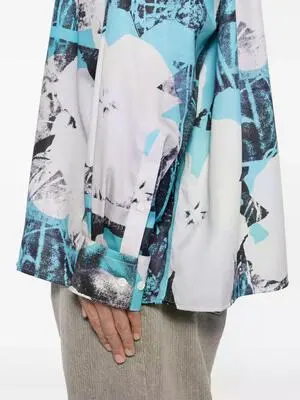 Études Studio Andy Warhol Flower Shirt