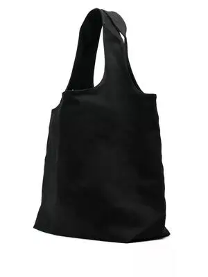 A.p.c. Logo-print Tote Bag - Black