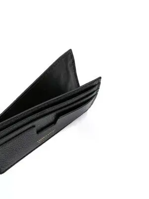 TOM FORD Logo-print Grained-leather Cardholder