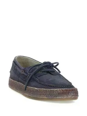 CORVARI 1933 Velour Loafers