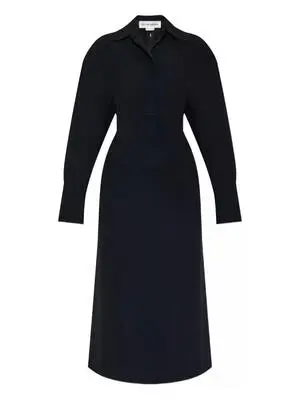 Victoria Beckham Collared Day Dresses
