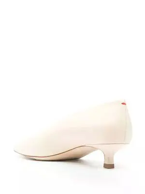 AeydĒ Clara Kitten-heel Pumps