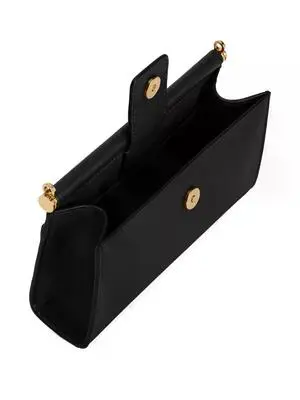 Dolce & Gabbana Leather Shoulder Bag - Black
