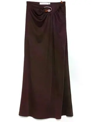 Christopher Esber Spiral Crystal Maxi Skirt
